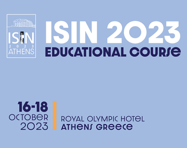 ISIN 2023 Educational Course - ePosters Live | Better Events